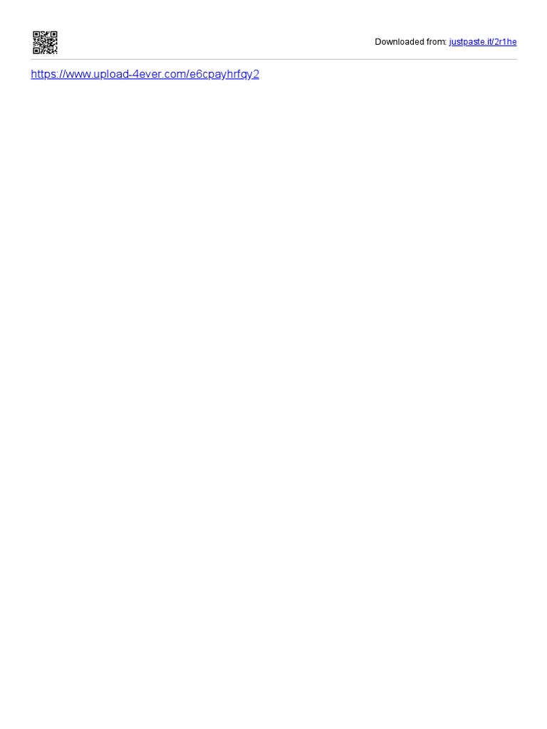 2r1he Justpasteit | PDF