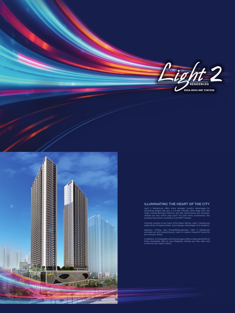 Light 2 Residences Brochure Eng | PDF