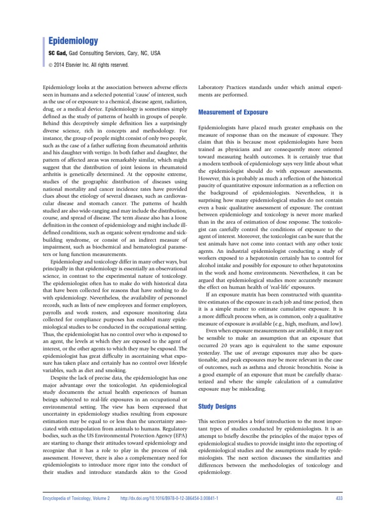 ARTICLE 1-Prospective Cohort Study | PDF | Epidemiology | Cohort Study