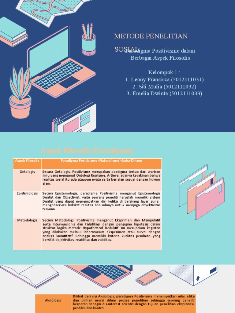 1 Paradigma Positivisme (Guba-Denzin) | PDF