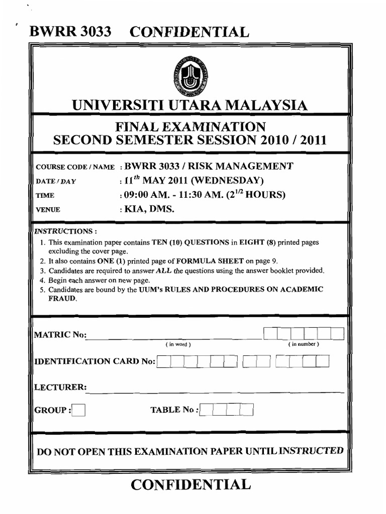 BWRR 3033 - 2 - 2010 - 2011 | PDF