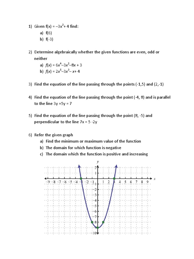 Quiz 2 - Functions | PDF