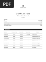 Real Estate Sales Quotation Template-43479 | PDF