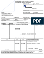 MSC Container Demurrage & Detention Rates | PDF | Exports | Economies