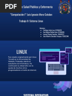 Mapa Conceptual Linux | PDF | Distribución de Linux | Software libre