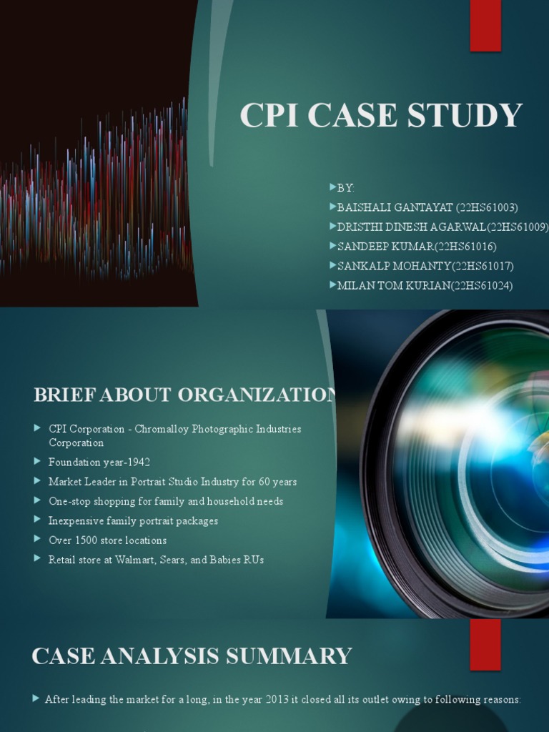 Osd-Cpi Case Presntation-1 | PDF | Innovation | Scenario Planning