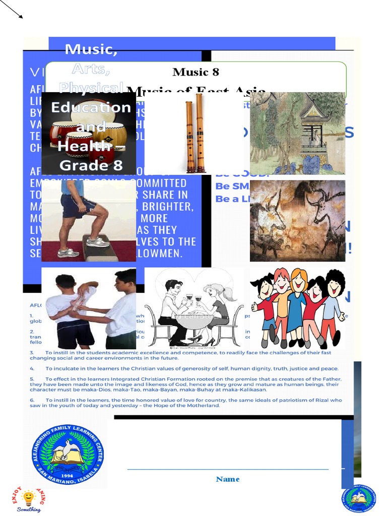 Mapeh 8 Q2 | PDF | String Instruments | Paintings