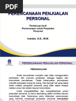 Soal Tuton 3 Perencanaan Pemasaran | PDF