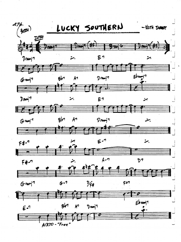 Lucky Southern | PDF