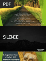 Ten Augustinian Values | PDF | Philosophy | Religion & Spirituality