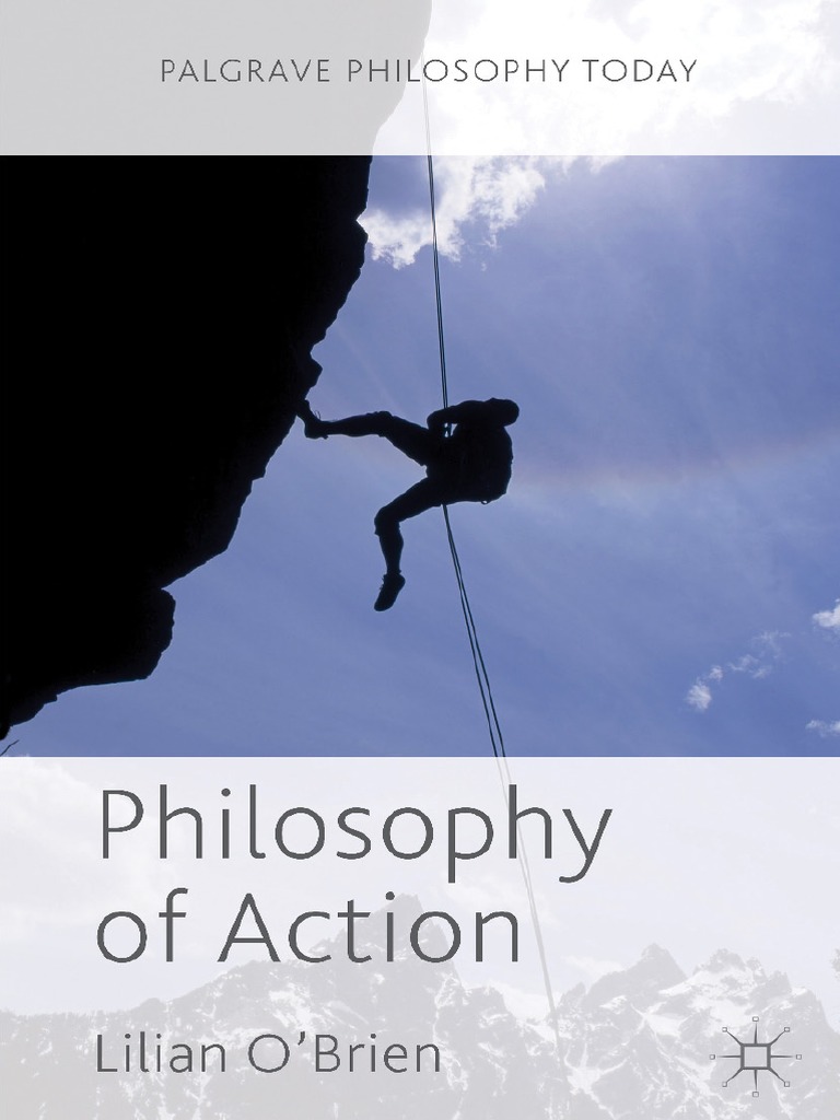 Philosophy of Action (PDFDrive) | PDF | Action (Philosophy) | Intention