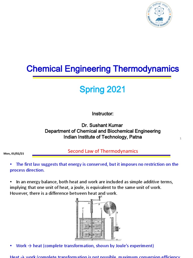 3rd Set of Lectures | PDF | Heat | Entropy