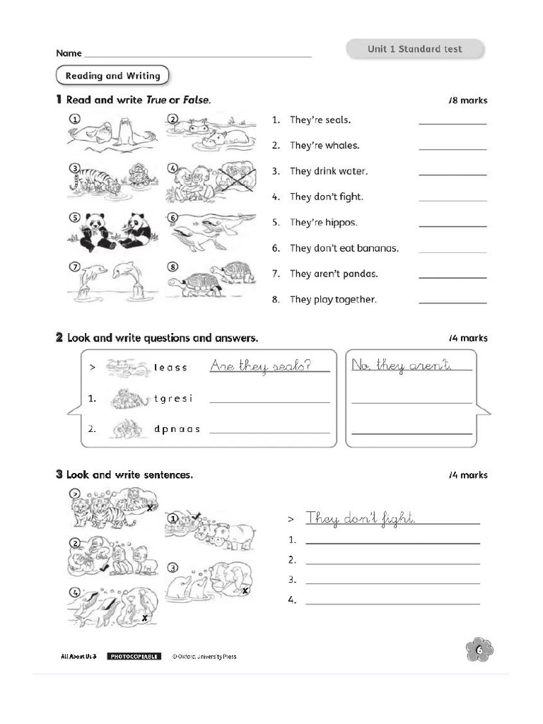 All About Us 3 - UNIT 1 | PDF