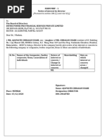 Form MBP 1 & DIR 8 | PDF | Board Of Directors | Government Information