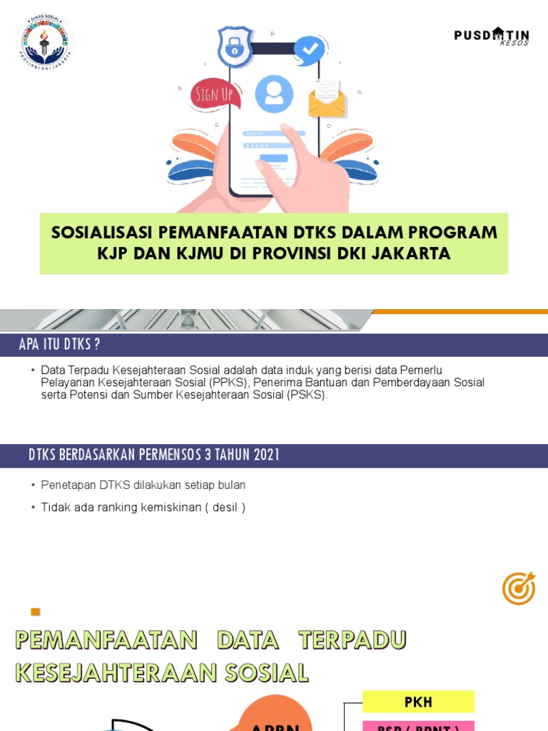 Paparan Pusdatin Kesos - Narsum P4OP 25012023 | PDF