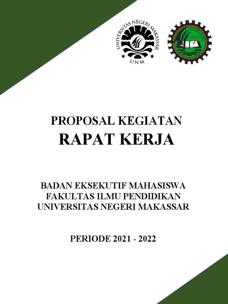 Proposal Raker Fix | PDF | Karier & Perkembangan