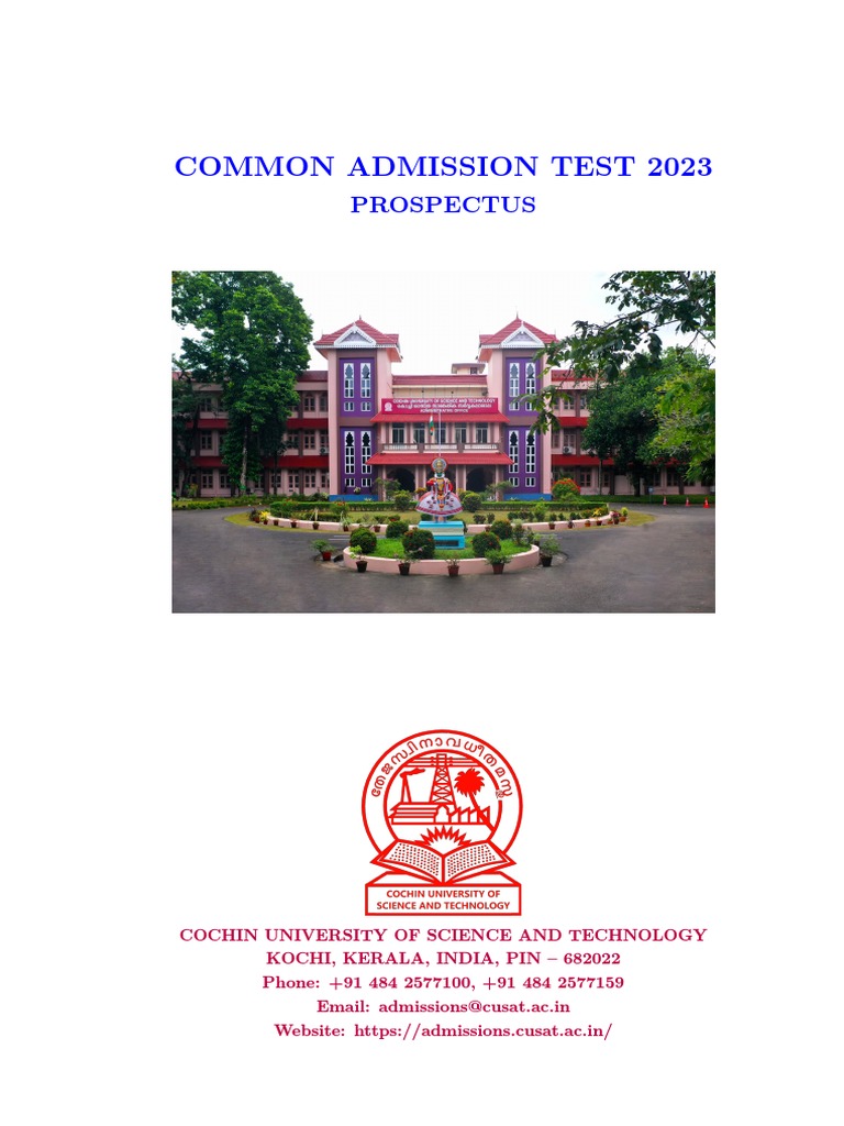 Prospectus 2023 | PDF | Technology & Engineering