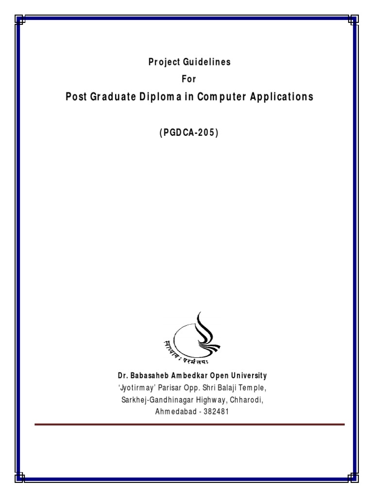 PGDCA-205 SLM | PDF | Software | Software Engineering