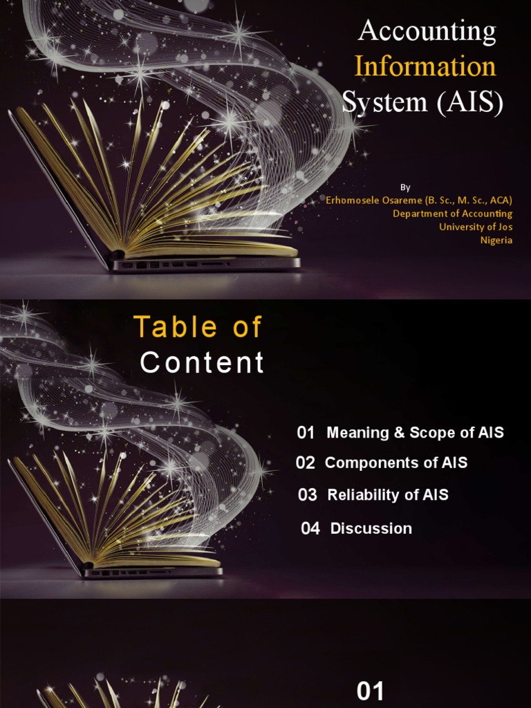 Accounting Information System | PDF | Information | Information System