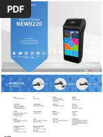 Newland N950 SmartPOS Overview | PDF | Emv | Computing