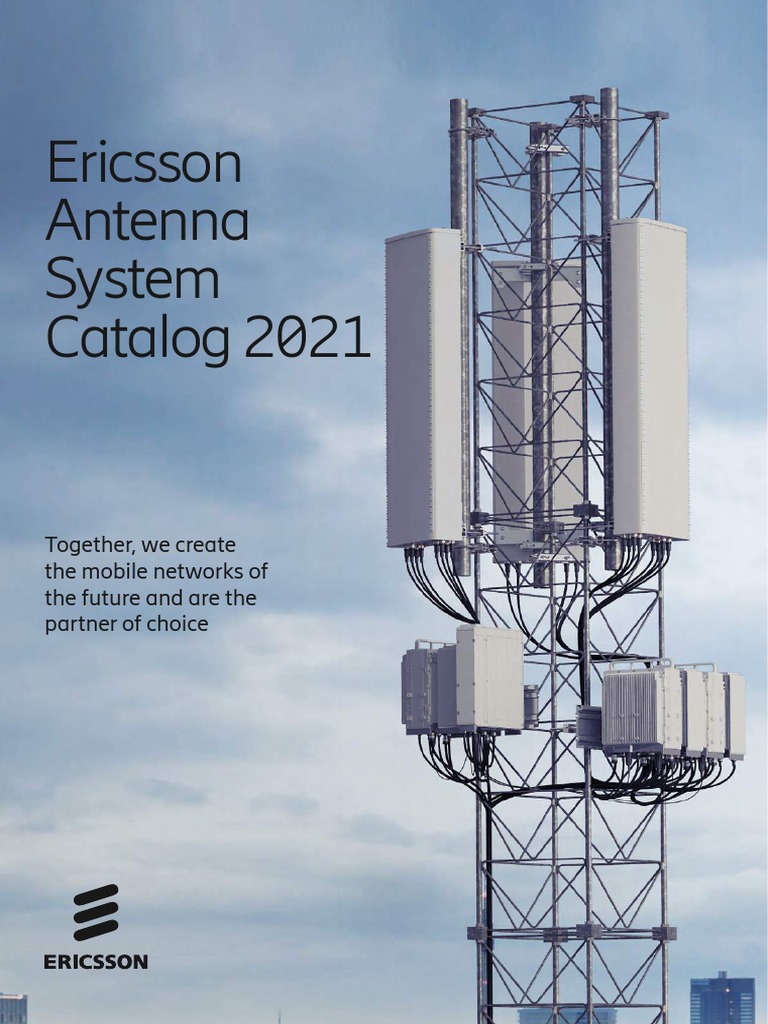 Ericsson Antenna System Catalog 2021 | PDF | Antenna (Radio) | 4 G