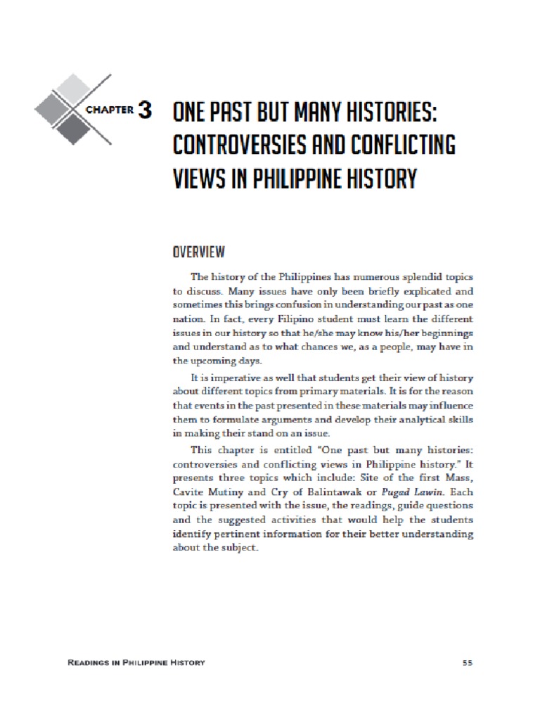 Chapter 3 - One Past But Many Histories | PDF