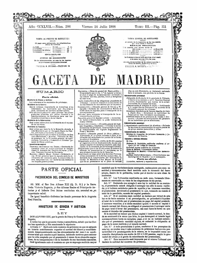 Ley Azcárate | PDF | Gobierno | Justicia