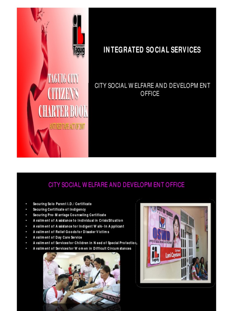Taguig CSWD | PDF