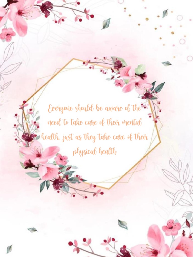 Mental Health Awareness Slogan | PDF