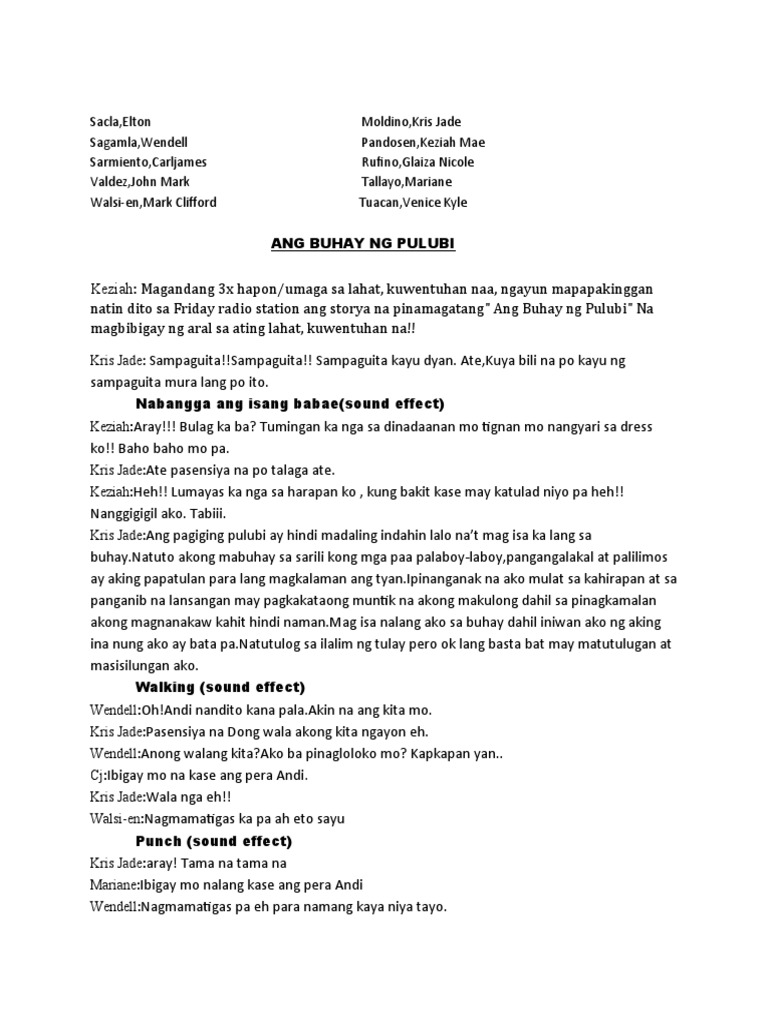 Pulubi | PDF