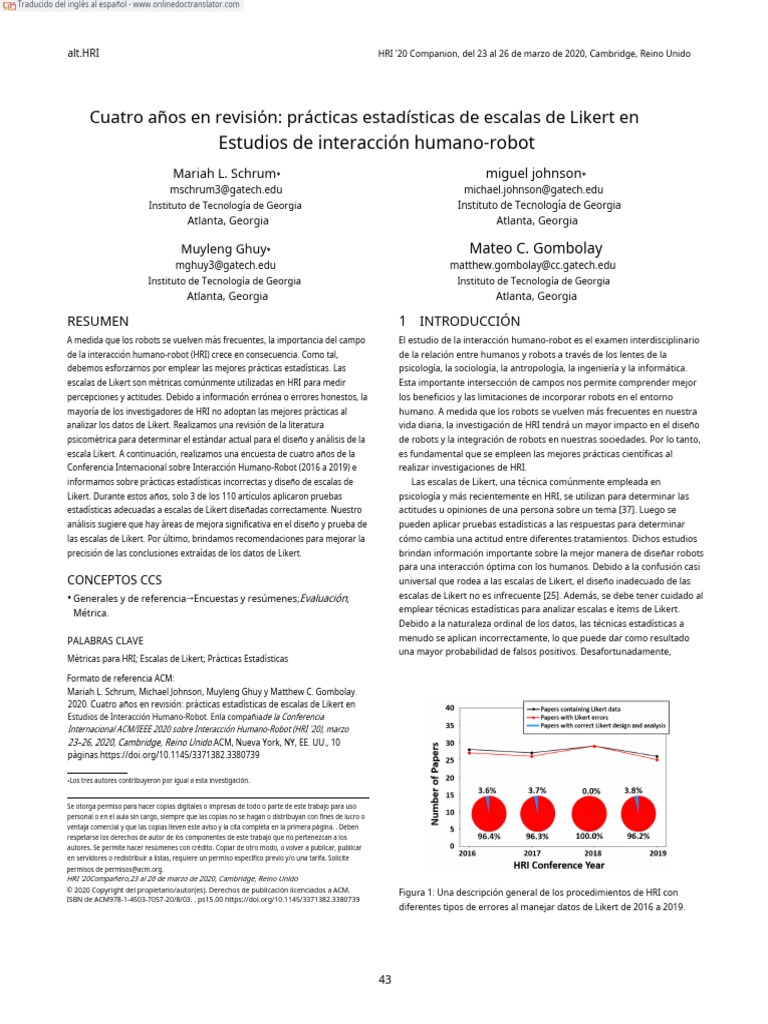 Top PC | PDF | Escala Likert | Alfa de Cronbach