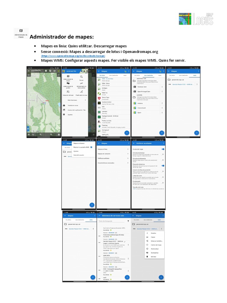 Locus Map - Tutorial | PDF