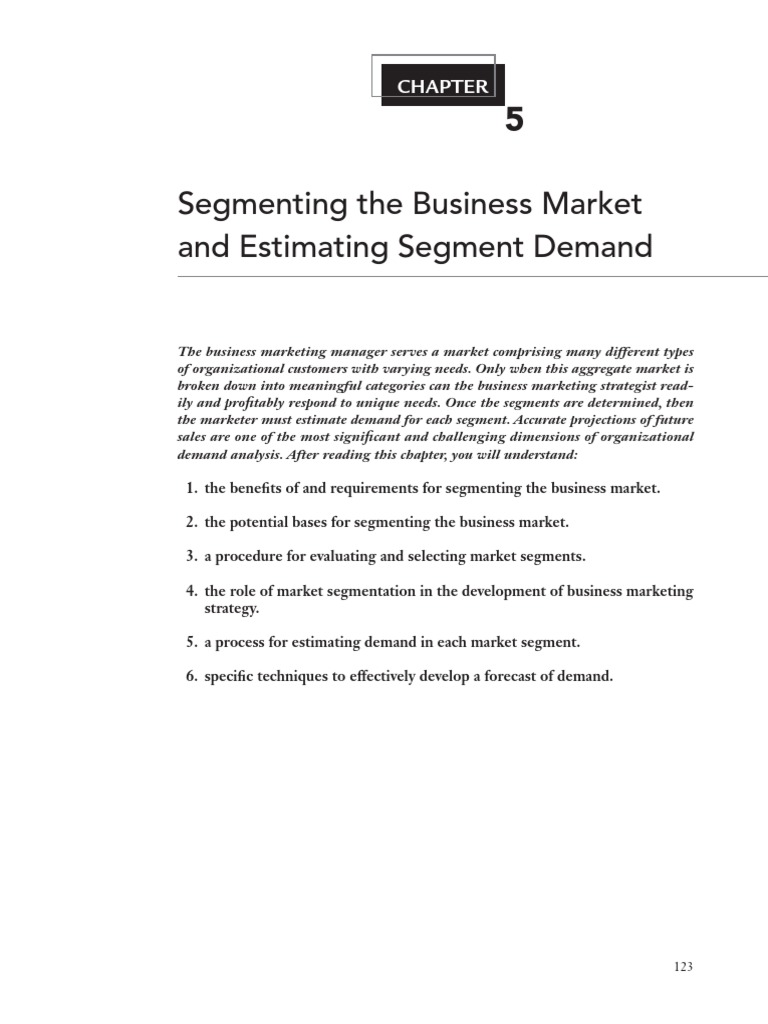 Support Sur La Segmentation Ciblage Exercice 2 | PDF | Marketing | Market Segmentation