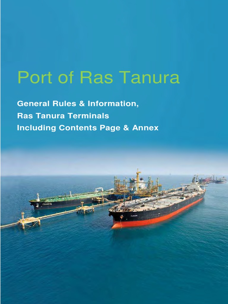 02 Port of Ras Tanura | PDF | Wound | Anchor