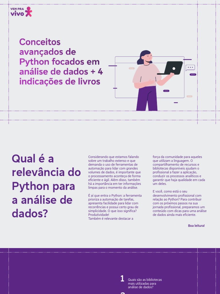 Ebook Conceitos Avançados de Python | PDF | Python (linguagem de ...