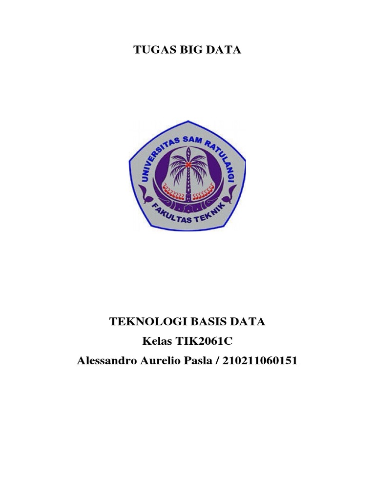 Tugas Big Data - Kelas C | PDF