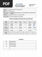 Steel Structures Erection Method Statement-Draft | PDF | Crane (Machine ...
