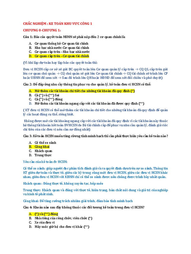 TRAC NGHIEM 1 Merged 1 Merged | PDF TRAC NGHIEM 1 Merged 1 Merged | PDF