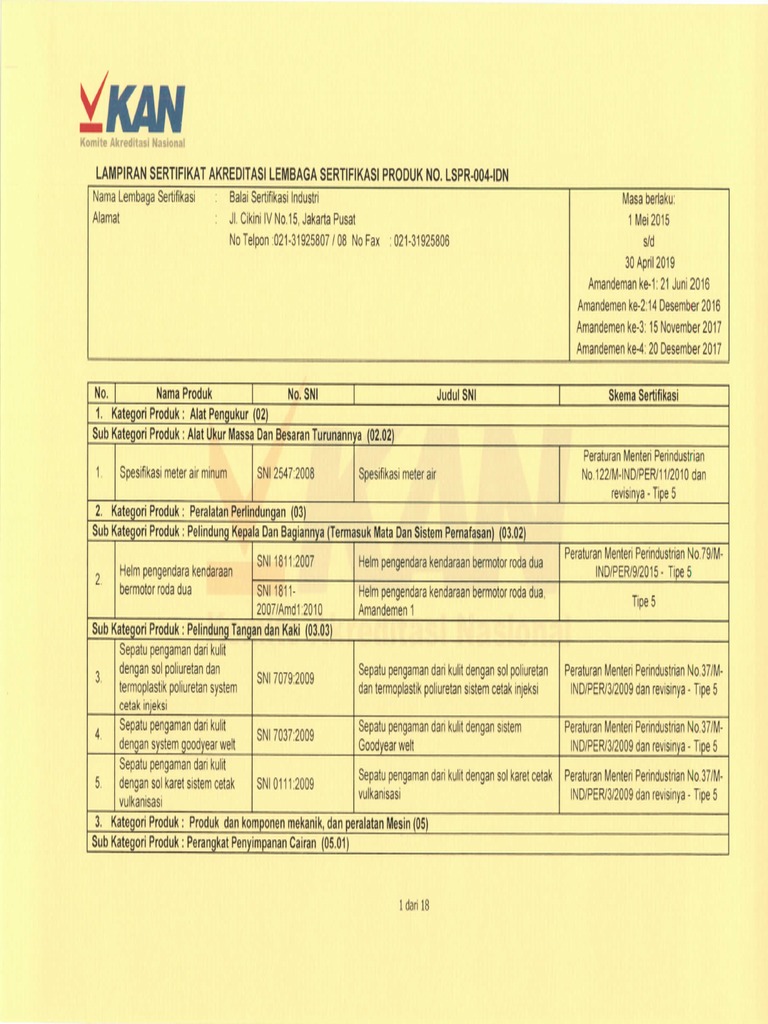 LSPR 004 Idn Bsi | PDF