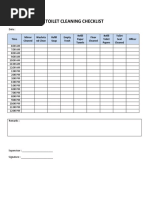 Laundry Record | PDF