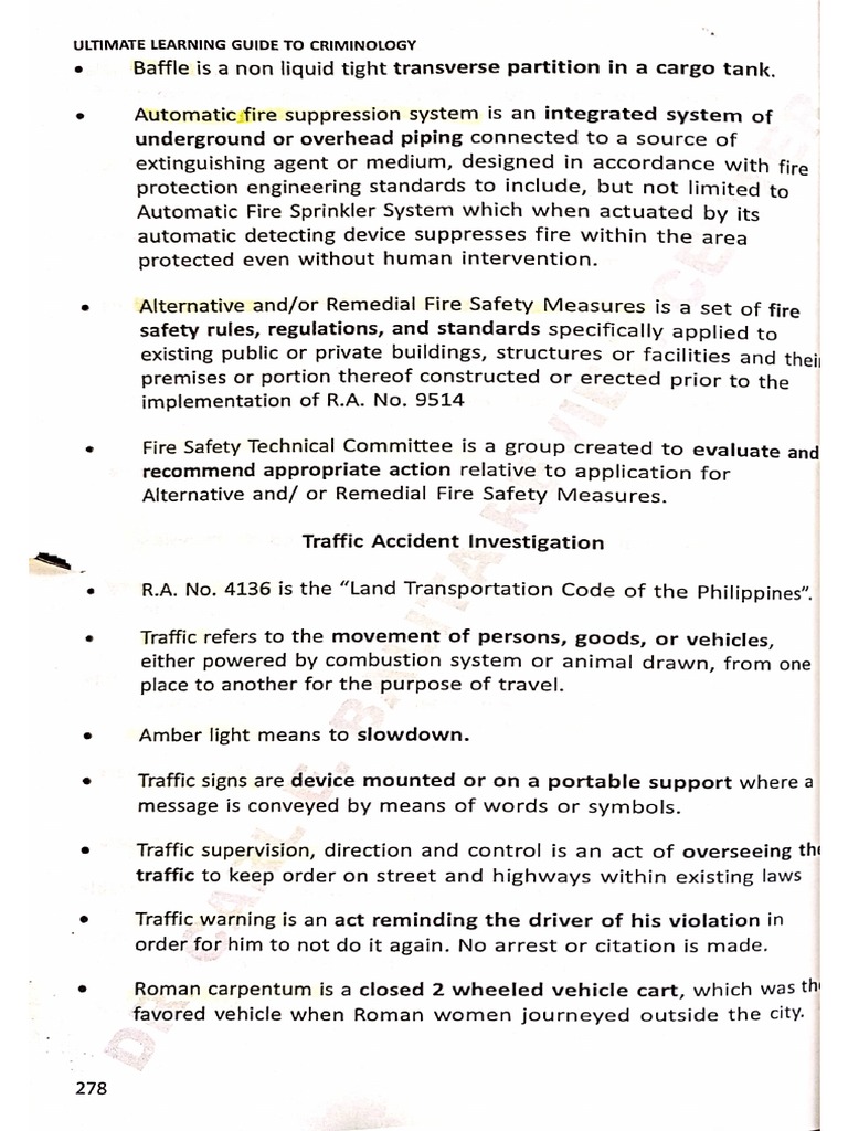 Traffic Accident Investigation | PDF