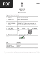 Certificate of Incorporation 17.07.2018 Logskim | PDF | Government ...