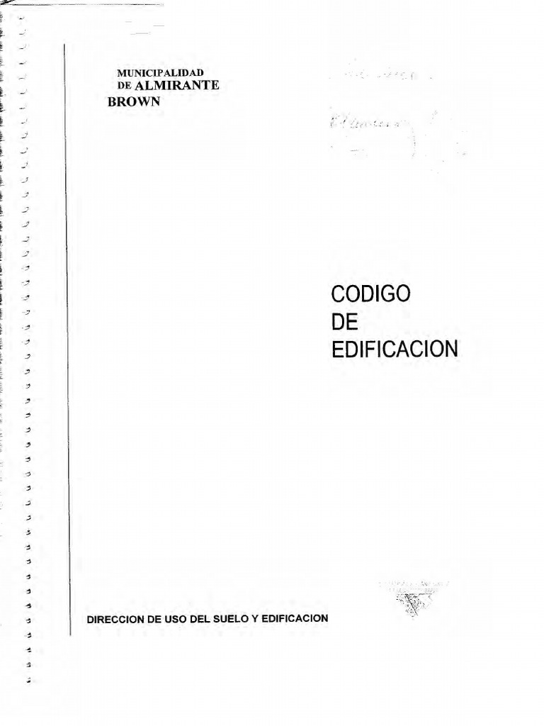 Codigo de Edificacion - A.Brown | PDF