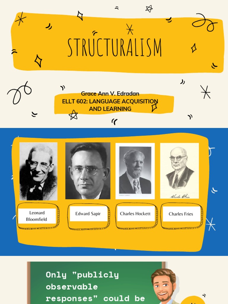 Structural Linguistic | PDF | Linguistics | Cognitive Science