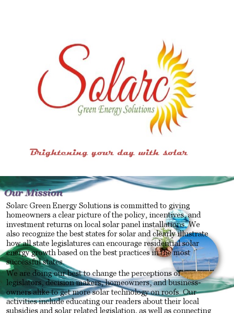 Solarc Profiles | PDF