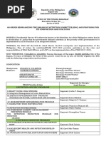 Barangay Nutrition Action Plan 2023 | PDF | Nutrition | Diet & Nutrition