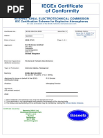Baseefa ATEX Certificate for Fire Detectors | PDF | European Union ...