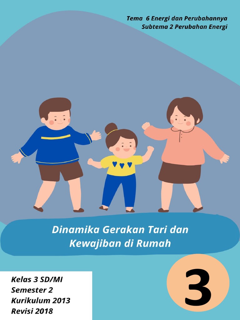 Bahan Ajar Tema 6 Subtema 2 Pemb 1 | PDF