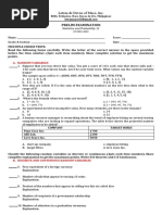 Cochran's Formula | PDF | Sample Size Determination | Sampling (Statistics)
