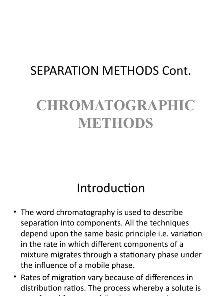Chromatographic Methods Pdf Chromatography Gas Chromatography